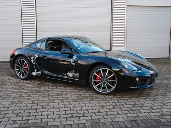 fka - Vehicle dynamics testing