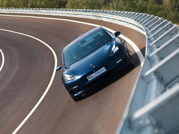 fka - Vehicle dynamics testing