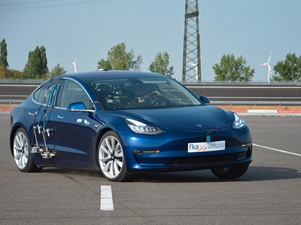 fka - Vehicle dynamics testing