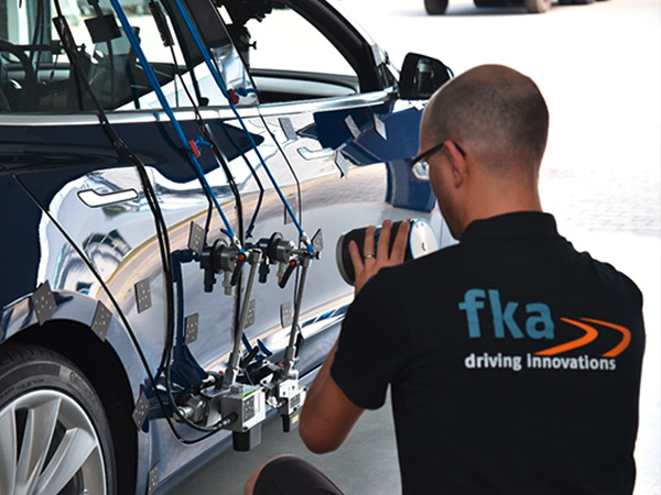 fka - Vehicle dynamics testing