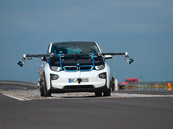 fka - Vehicle dynamics testing