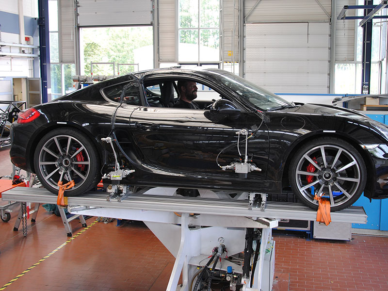 fka - Vehicle Inertia Measurement Machine (VIMM)